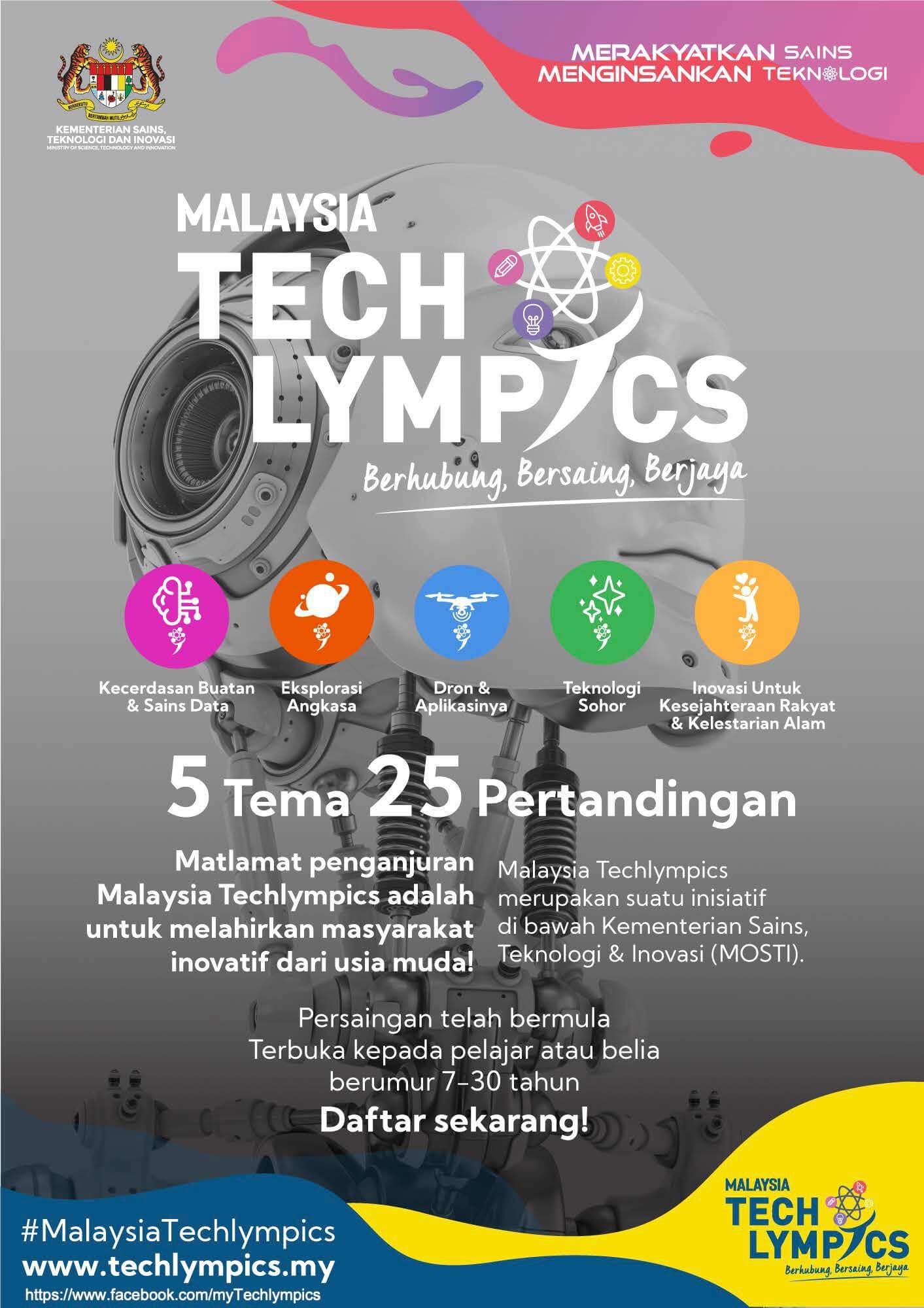 JEMPUTAN MENYERTAI MALAYSIA TECHLYMPICS 2022 | Sektor Sumber ...