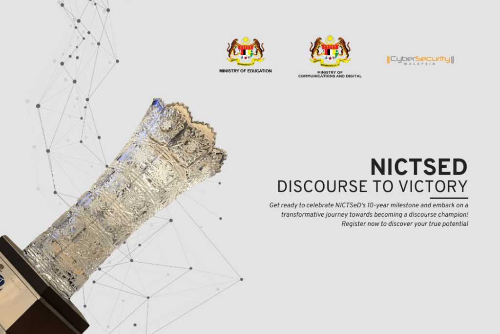 Pertandingan Wacana Keselamatan ICT (NICTSeD) 2023 | Sektor Sumber ...