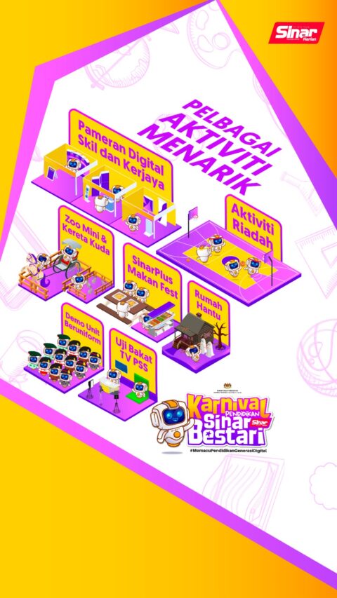 Karnival Pendidikan Sinar Bestari | Sektor Sumber & Teknologi Pendidikan Negeri Selangor