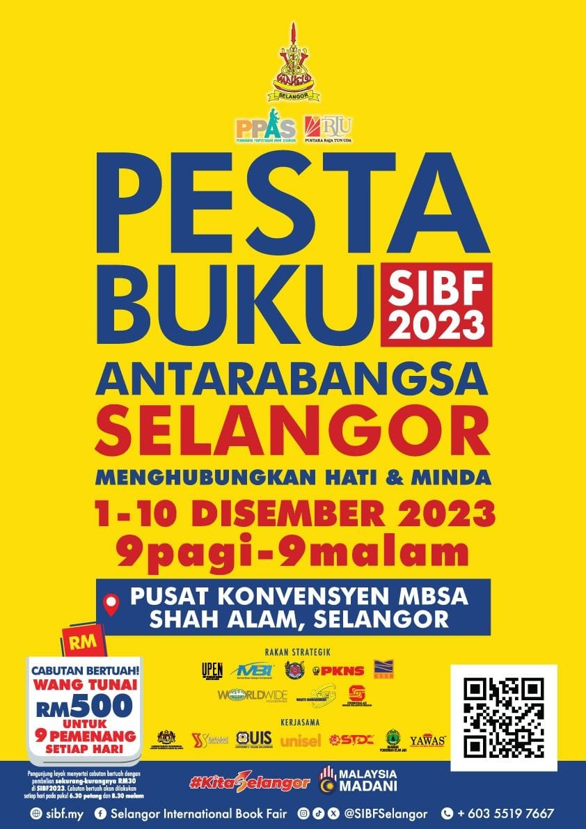 Jemputan ke Pesta Buku Antarabangsa (SBIF) 2023 | Sektor Sumber ...