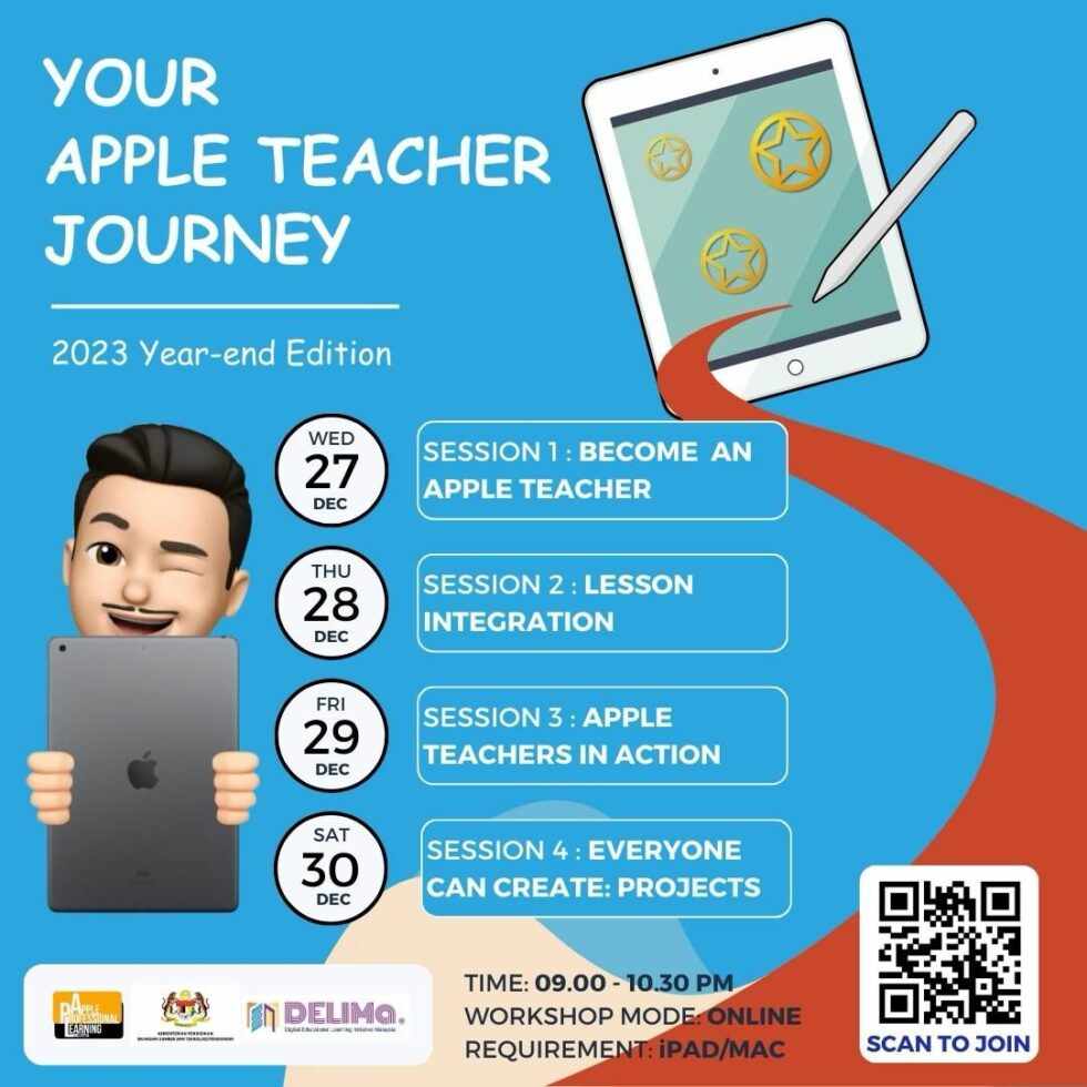 Program Cuti Sekolah bersama-sama Apple Professional Learning Malaysia (APLM) bagi Guru dan ...