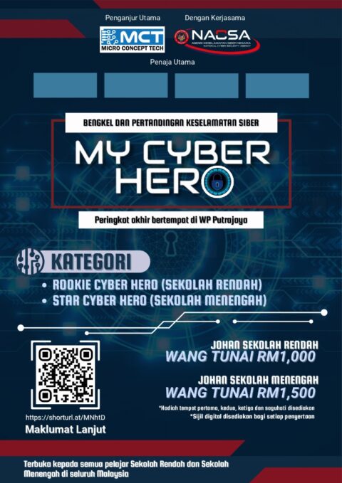 Program My Cyber Hero 2024 | Sektor Sumber & Teknologi Pendidikan ...