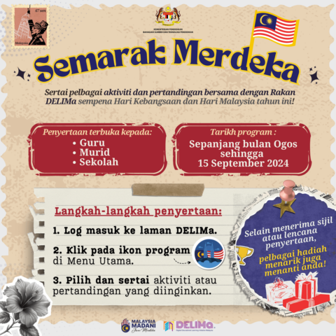 SEMARAK MERDEKA MELALUI DELIMa! | Sektor Sumber & Teknologi Pendidikan ...