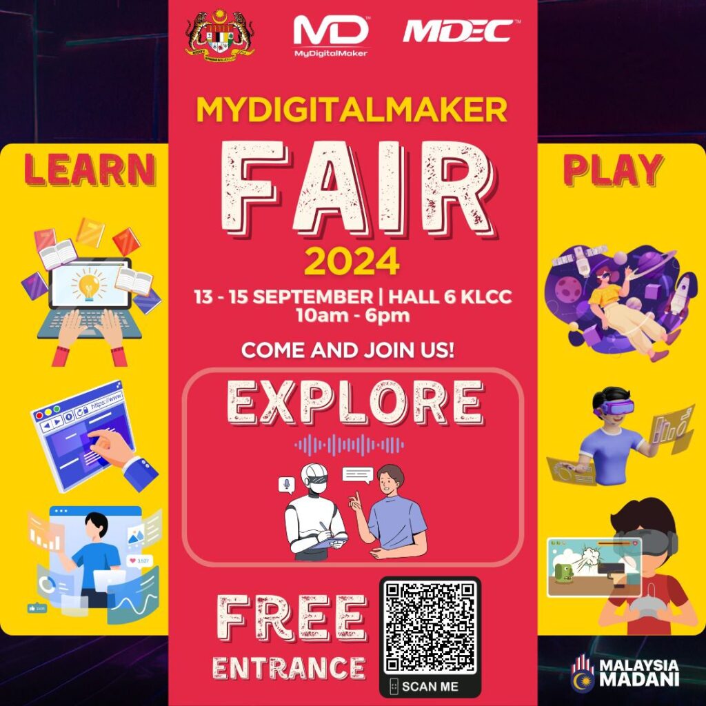 Karnival MyDigitalMaker 2024! | Sektor Sumber & Teknologi Pendidikan Negeri Selangor