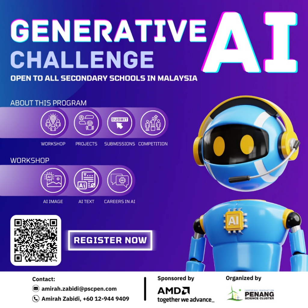 Program Generative AI Challenge | Sektor Sumber & Teknologi Pendidikan Negeri Selangor