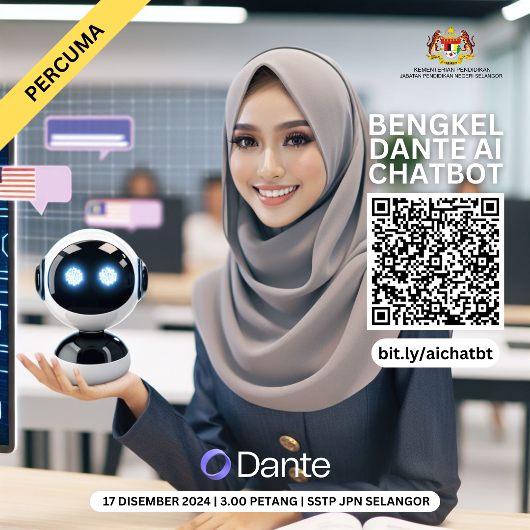 Bengkel Chatbot AI untuk Warga Pendidik Negeri Selangor | Sektor Sumber & Teknologi Pendidikan ...