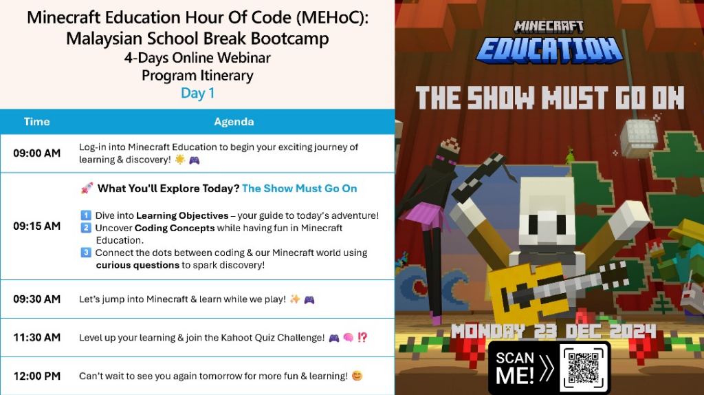 Program Microsoft Cuti Sekolah untuk Guru dan Murid | Sektor Sumber & Teknologi Pendidikan ...