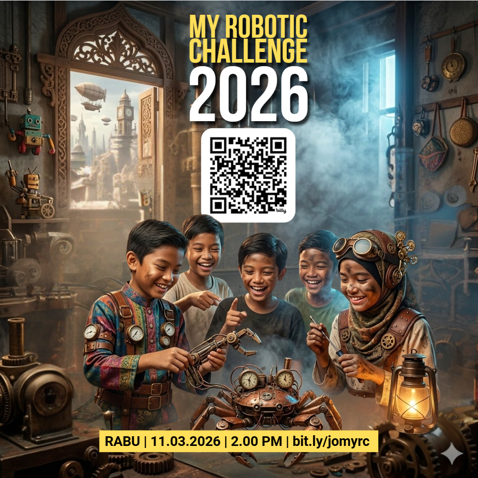 Hebahan Program My Robotik Challenge MYRC 2026 | Sektor Sumber ...